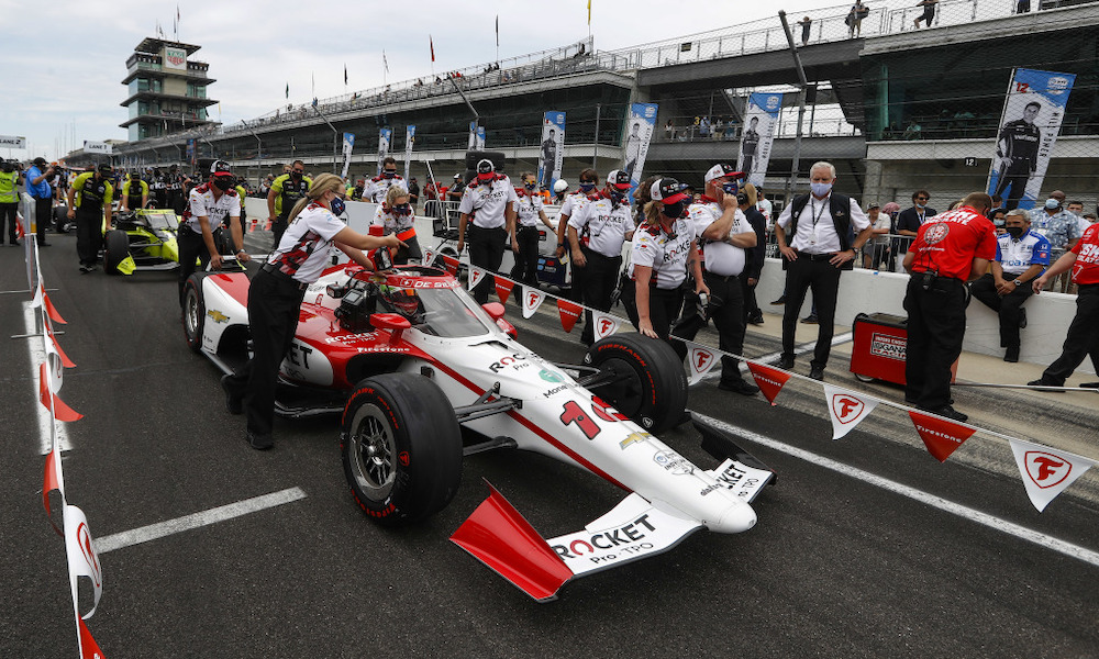 Four women to make history as De Silvestro’s Indy 500 pit crew | RACER