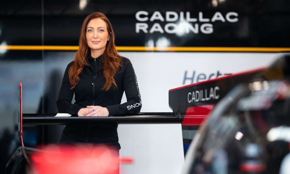 New Cadillac program manager Bosn lays out her vision | RACER
