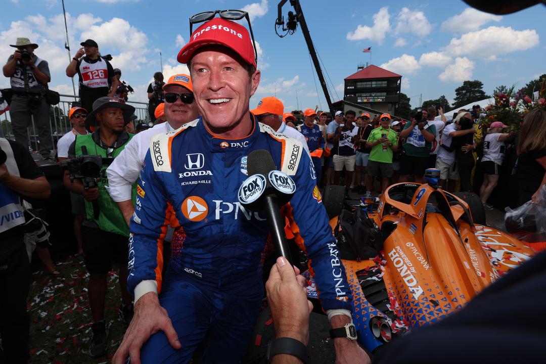 Dixon cashes in on Palou bobble at Mid-Ohio | RACER