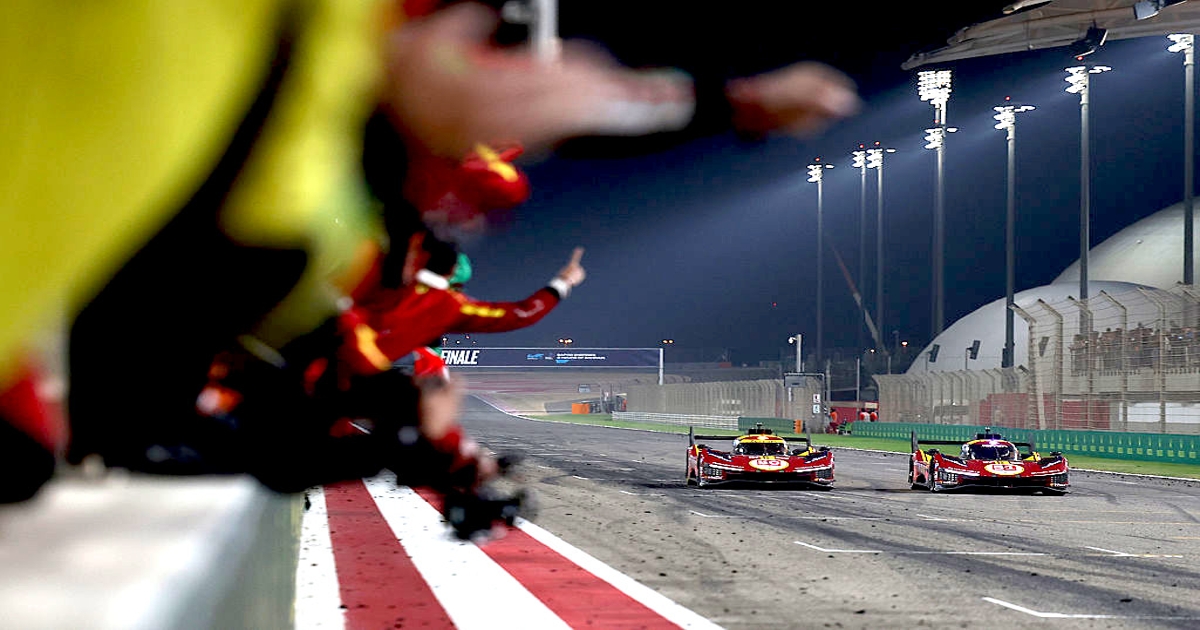 With WEC crown, Ferrari is the new Hypercar benchmark | RACER