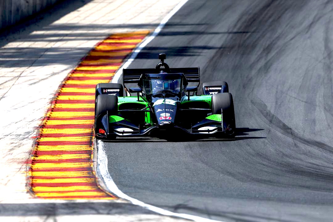 Foster takes first career IndyCar pole at Road America | RACER