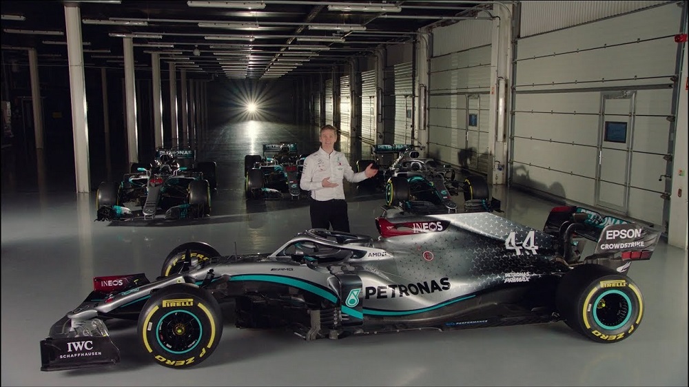 VIDEO: The 2020 Mercedes F1 car explained | RACER