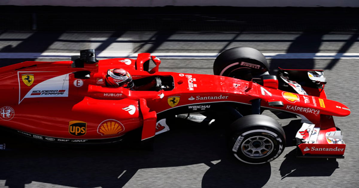 F1: Drivers "a perfect combination," Ferrari says | RACER