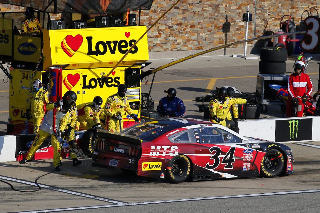 NASCAR alters side window to aid driver cooling | RACER