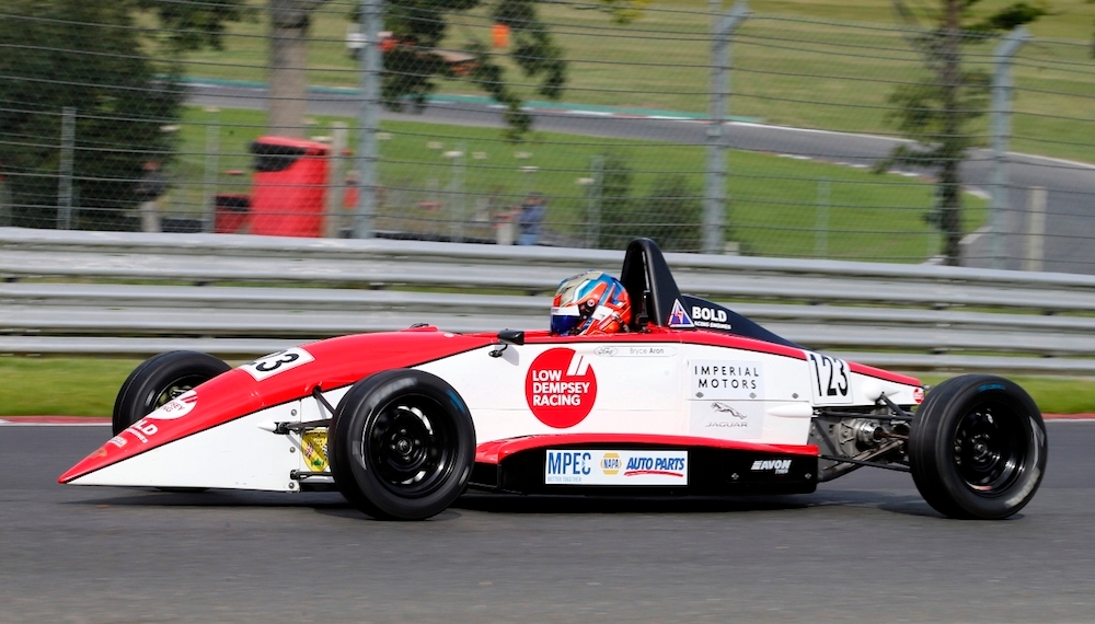 BLOG: Bryce Aron | RACER