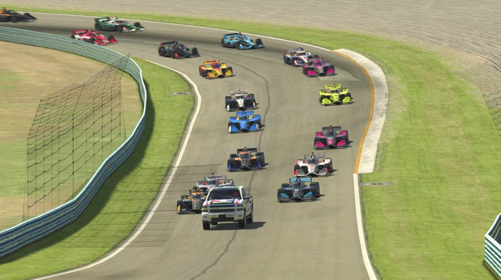 Live stream: IndyCar iRacing Challenge Round 1 | RACER