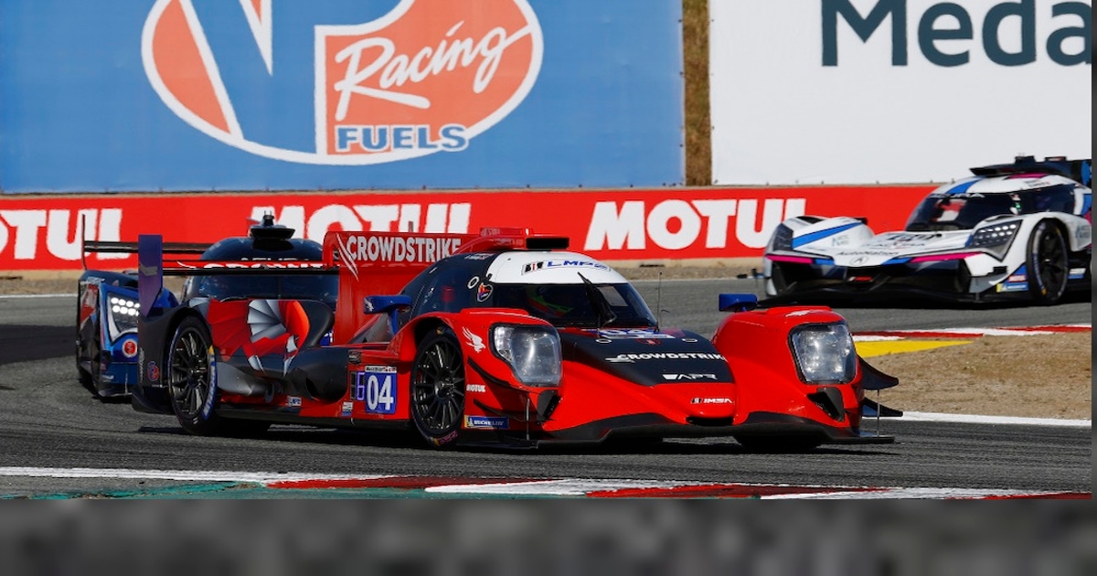 Kurtz finds ‘last-lap magic’ to secure first IMSA pole | RACER