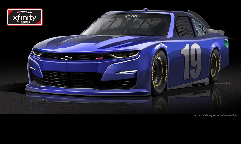 Chevy reveals new 2019 bodies for Xfinity, Trucks | RACER