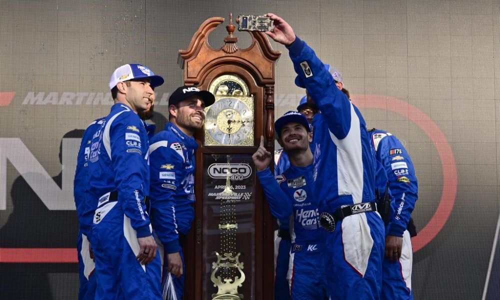 INSIGHT: Larson gets his clock | RACER