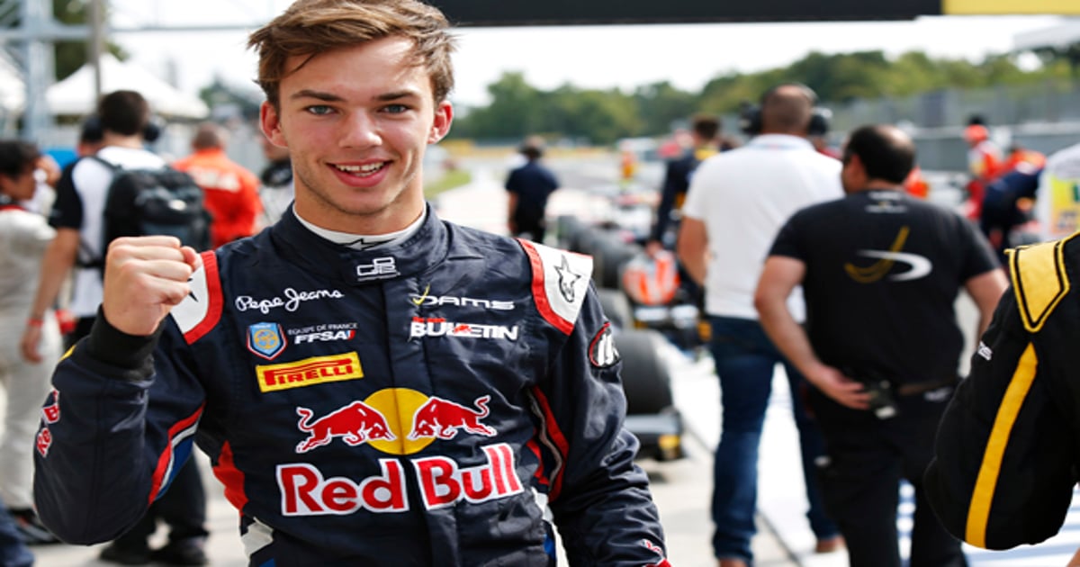GP2: First career pole for Red Bull's Gasly | RACER