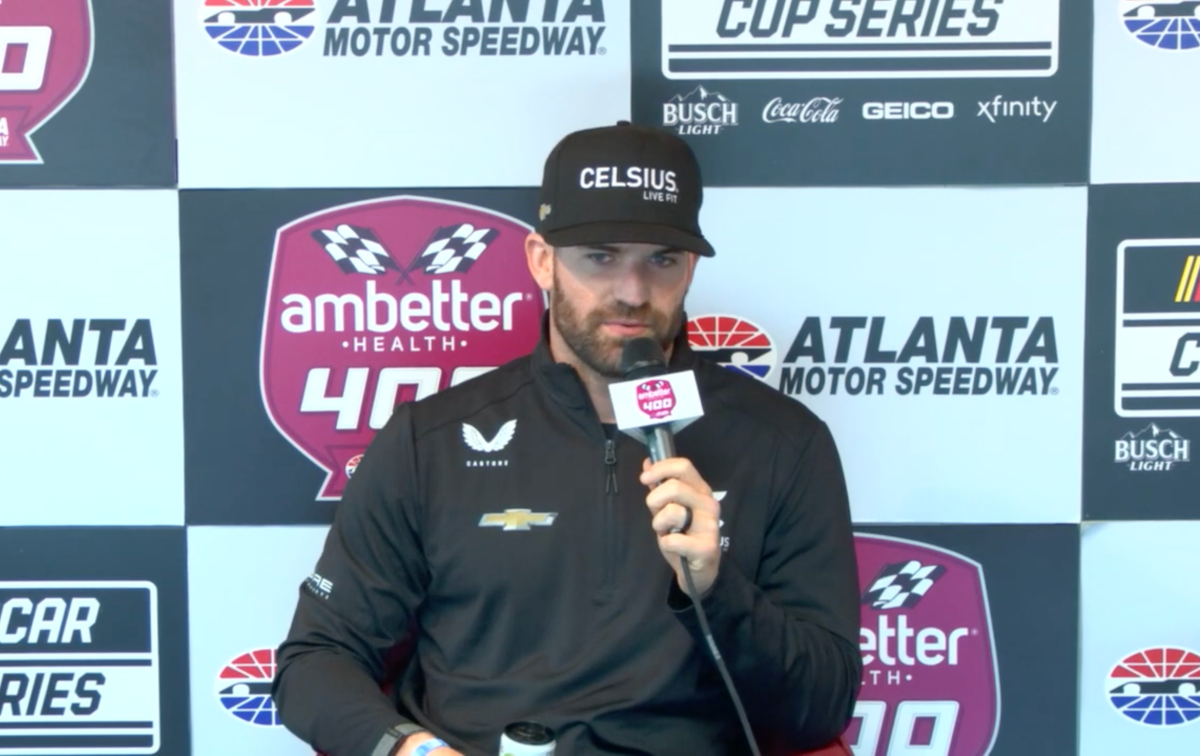 Video: Corey LaJoie is aiming for Cup playoffs in 2024 | RACER