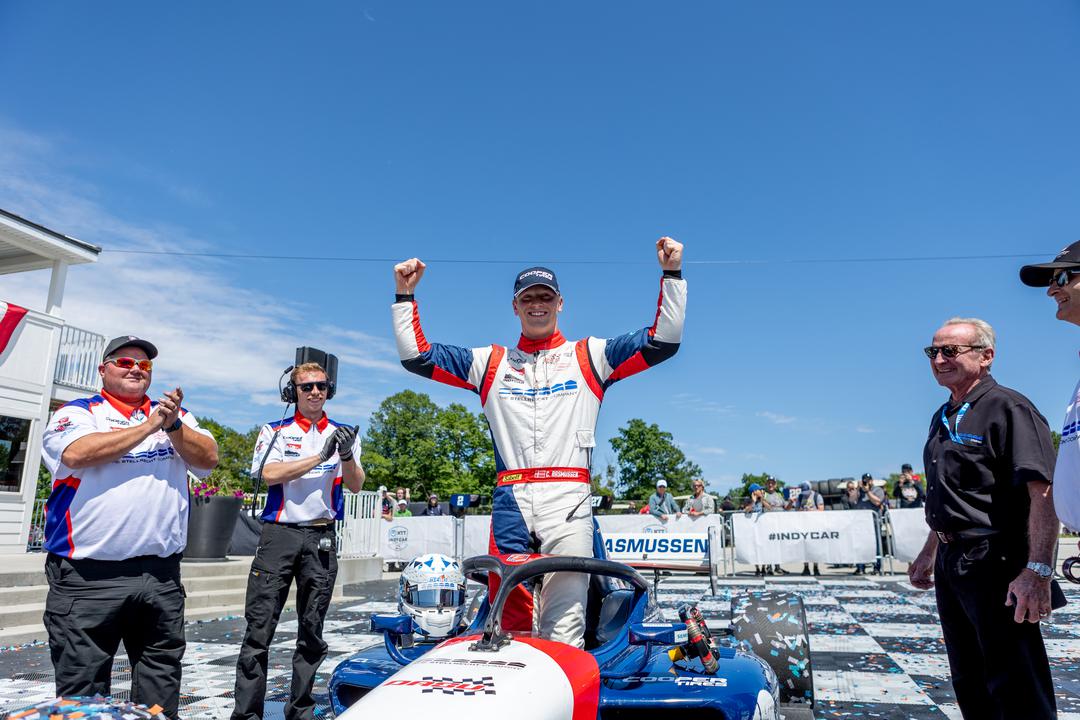 Rasmussen breaks through to first Indy Lights win at Road America | RACER