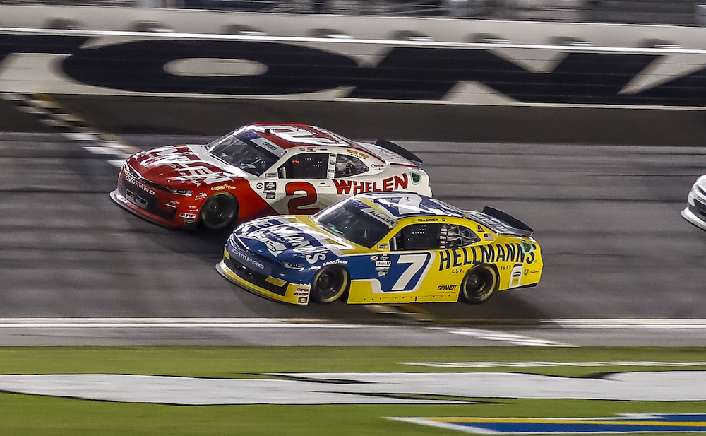 Allgaier wins by inches in wild NASCAR Xfinity race at Daytona | RACER