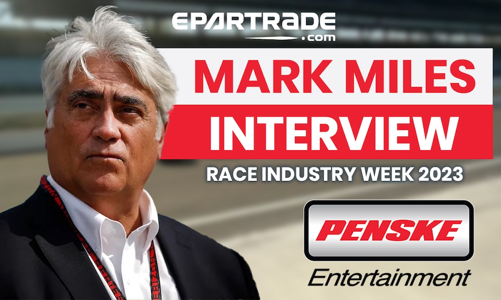 Race Industry Week: Mark Miles interview | RACER