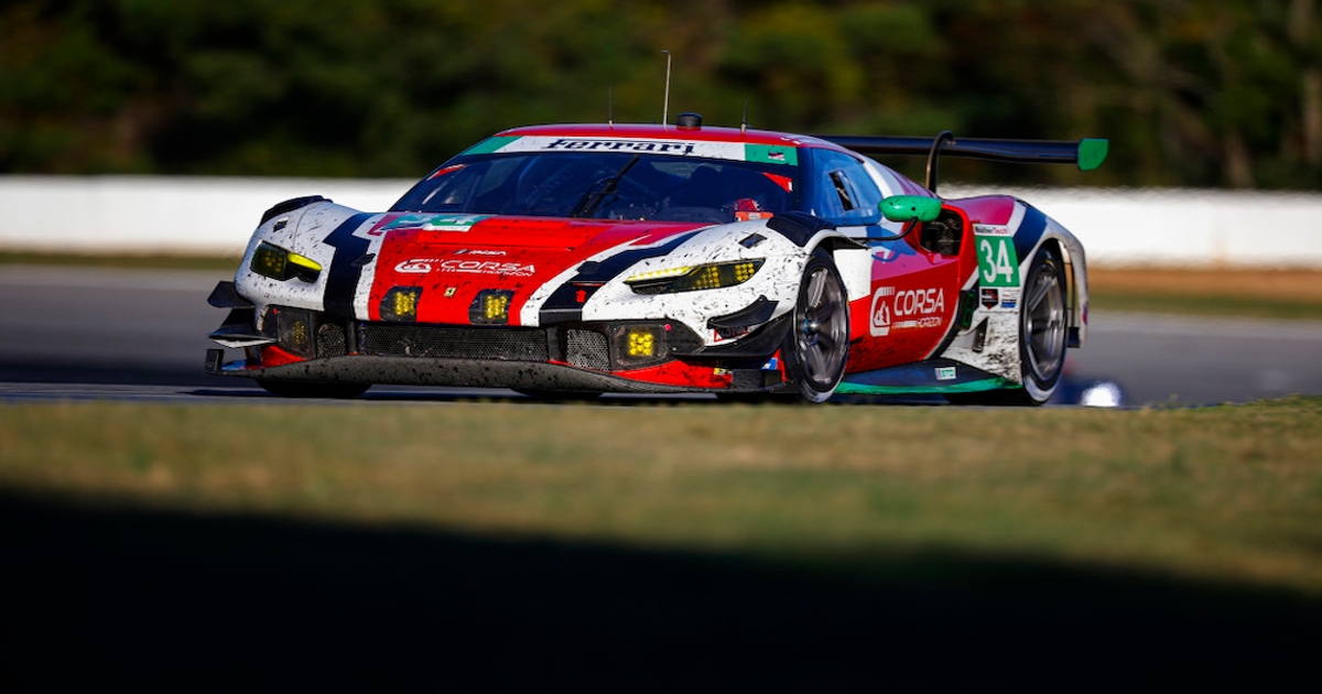 Serra joins Franco for the full IMSA GTD season at Conquest | RACER