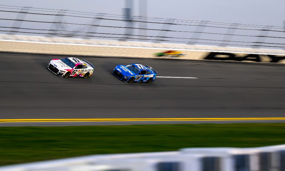 Keselowski leads Ford sweep in final Daytona practice | RACER