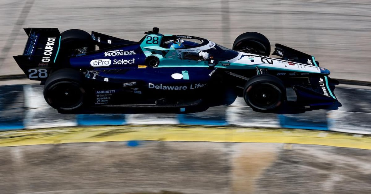 Ericsson tops final day of IndyCar's Sebring test | RACER