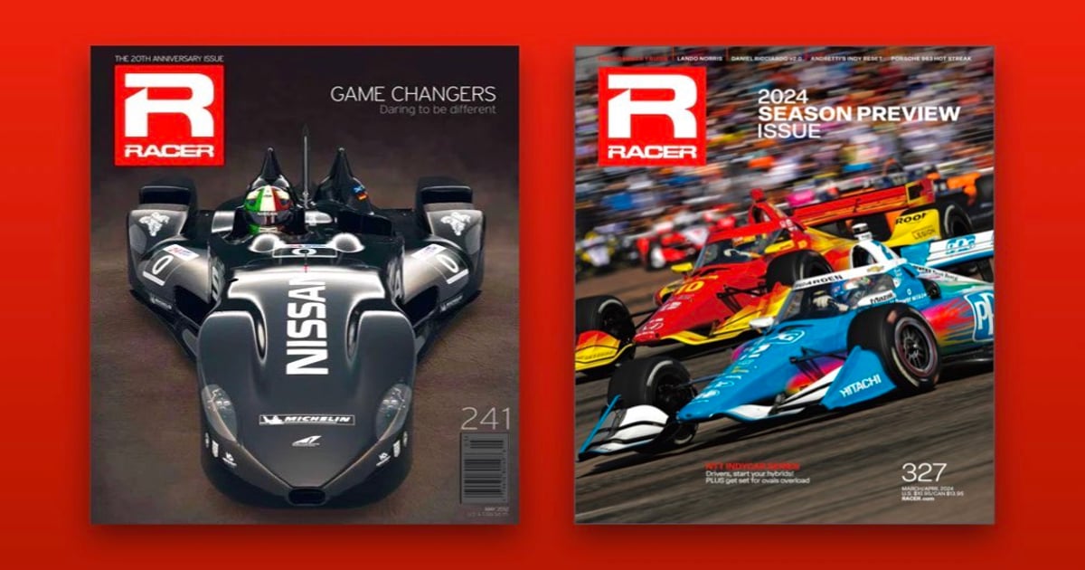 RACER turns 32: Endurance, commitment and the power of you | RACER