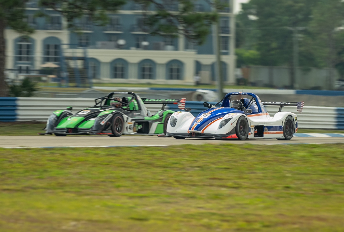 Rahal hot shoes Romer and Deonarine impress in Radical Cup Sebring ...