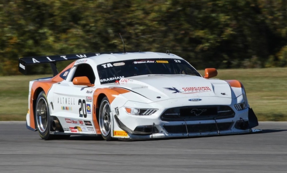 Brabham goes from last to first in Trans Am TA win at VIR | RACER