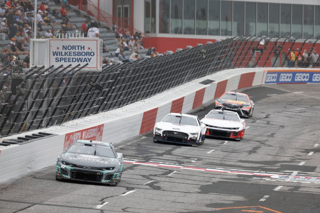 Starting lineup for NASCAR's All-Star Race at North Wilkesboro | RACER