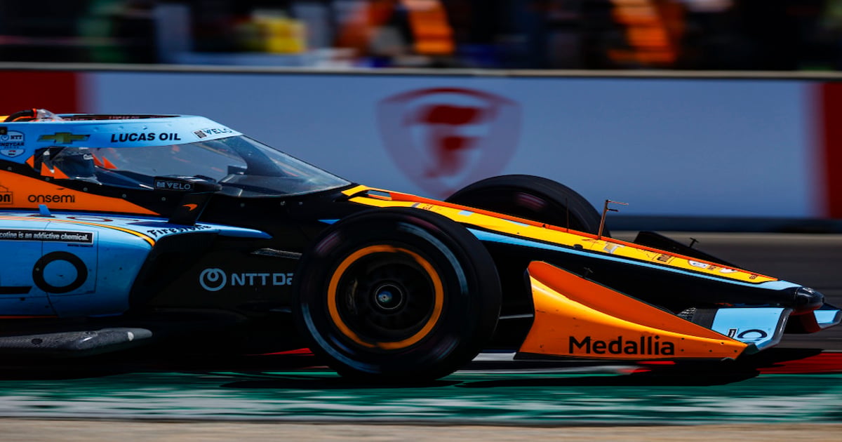 Optimizing hybrid power takes priority over a new IndyCar chassis ...