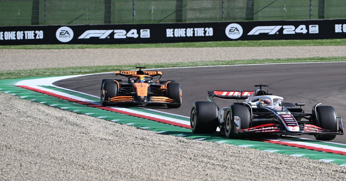 Piastri loses P2 at Imola for impeding Magnussen in qualifying | RACER