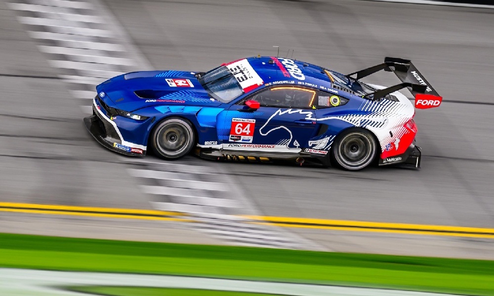 Rockenfeller plays it cool after winning the GT3 Mustang's first GTD ...