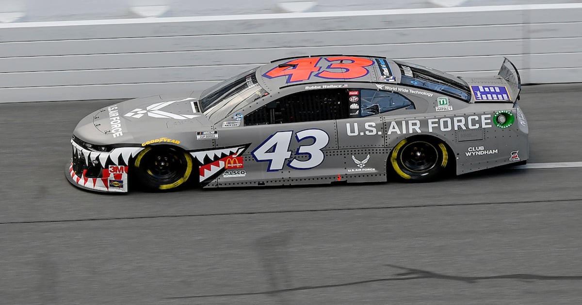 Wallace reunites with U.S. Air Force as primary sponsor | RACER