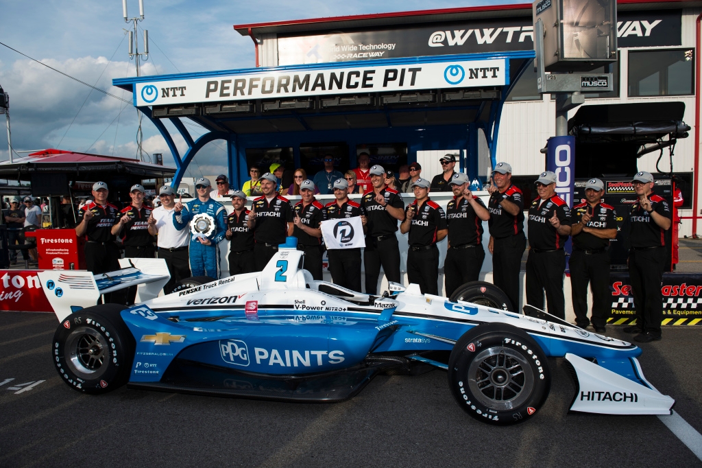 Newgarden saves best for last to take Gateway pole | RACER