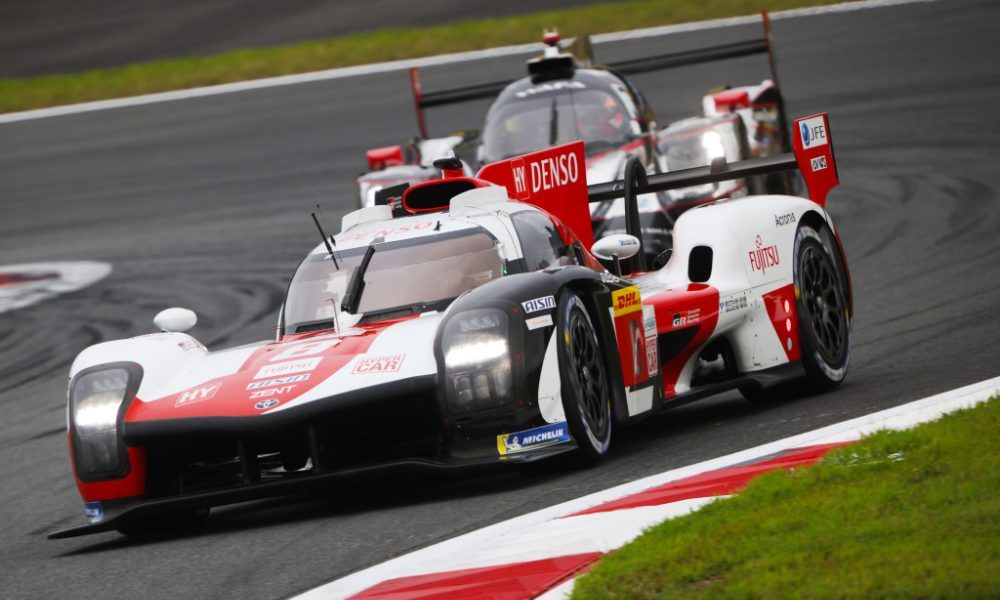 Toyota takes home 1-2 at Fuji | RACER