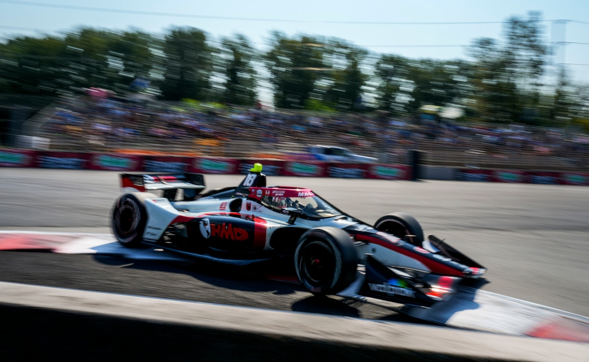 IndyCar Portland Turn 1 start and bypass rules set | RACER