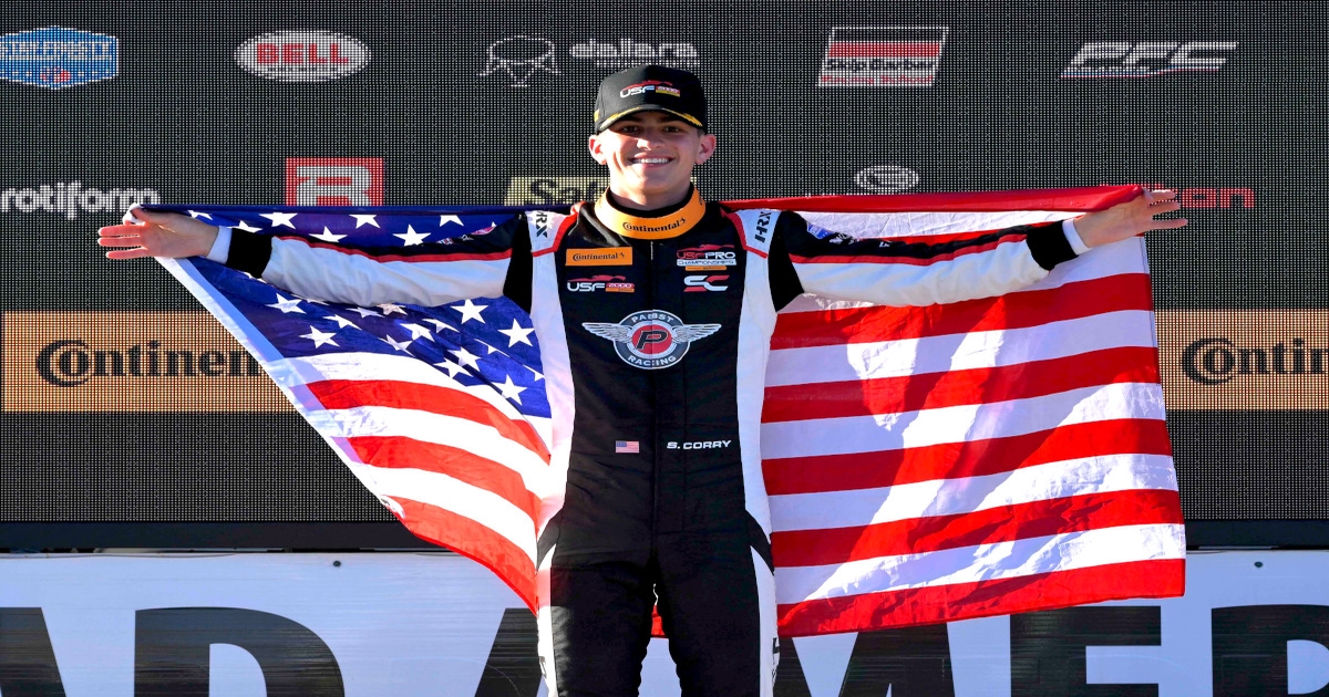 Corry wins USF2000 at Road America for local Pabst team | RACER