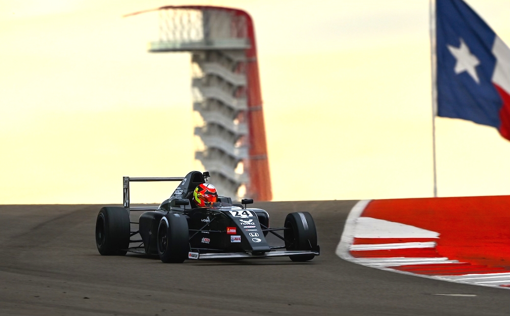 Hyman, Loomis secure COTA poles for FR Americas and F4 U.S. | RACER