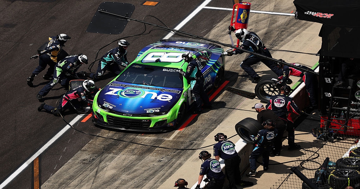 'Obviously' a crew chief change was needed at RCR – Busch | RACER