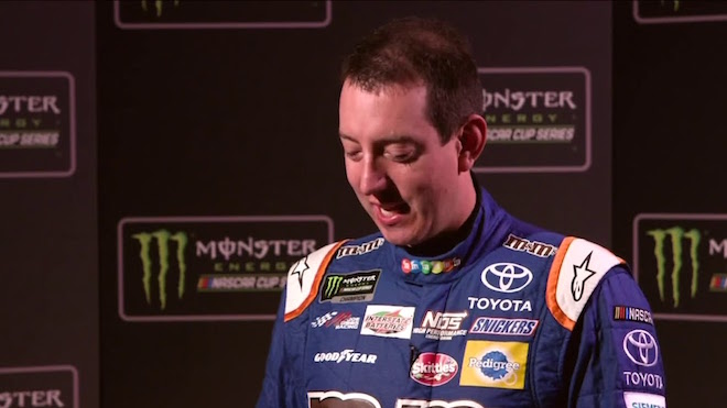NASCAR stars play 'Guess who said it?' | RACER