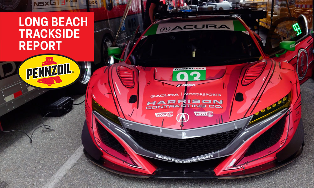 Long Beach IMSA paddock tour with Marshall Pruett | RACER