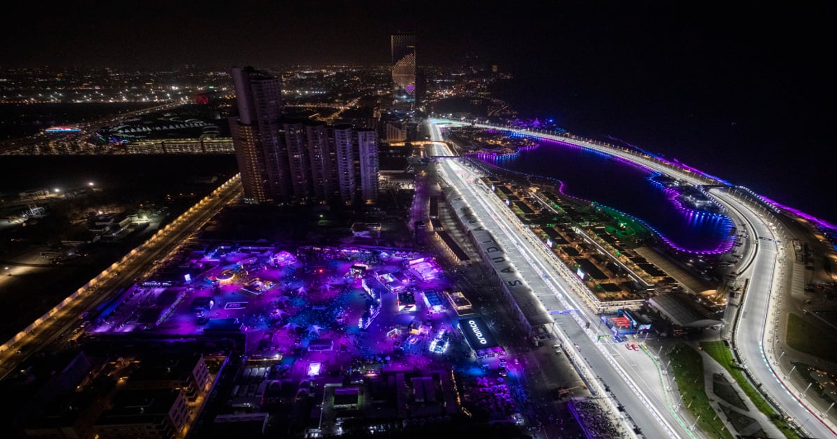 Jeddah expects to host F1 race until Qiddiya circuit is ready in 2027 ...