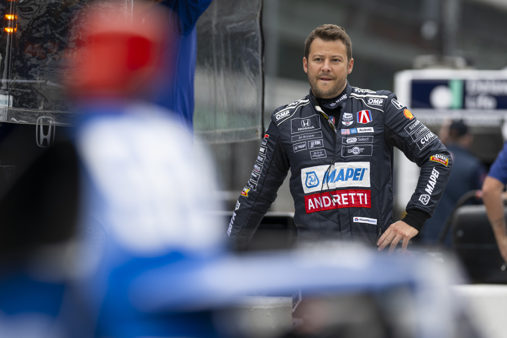 Marco Andretti returning to Indy with Andretti Global | RACER