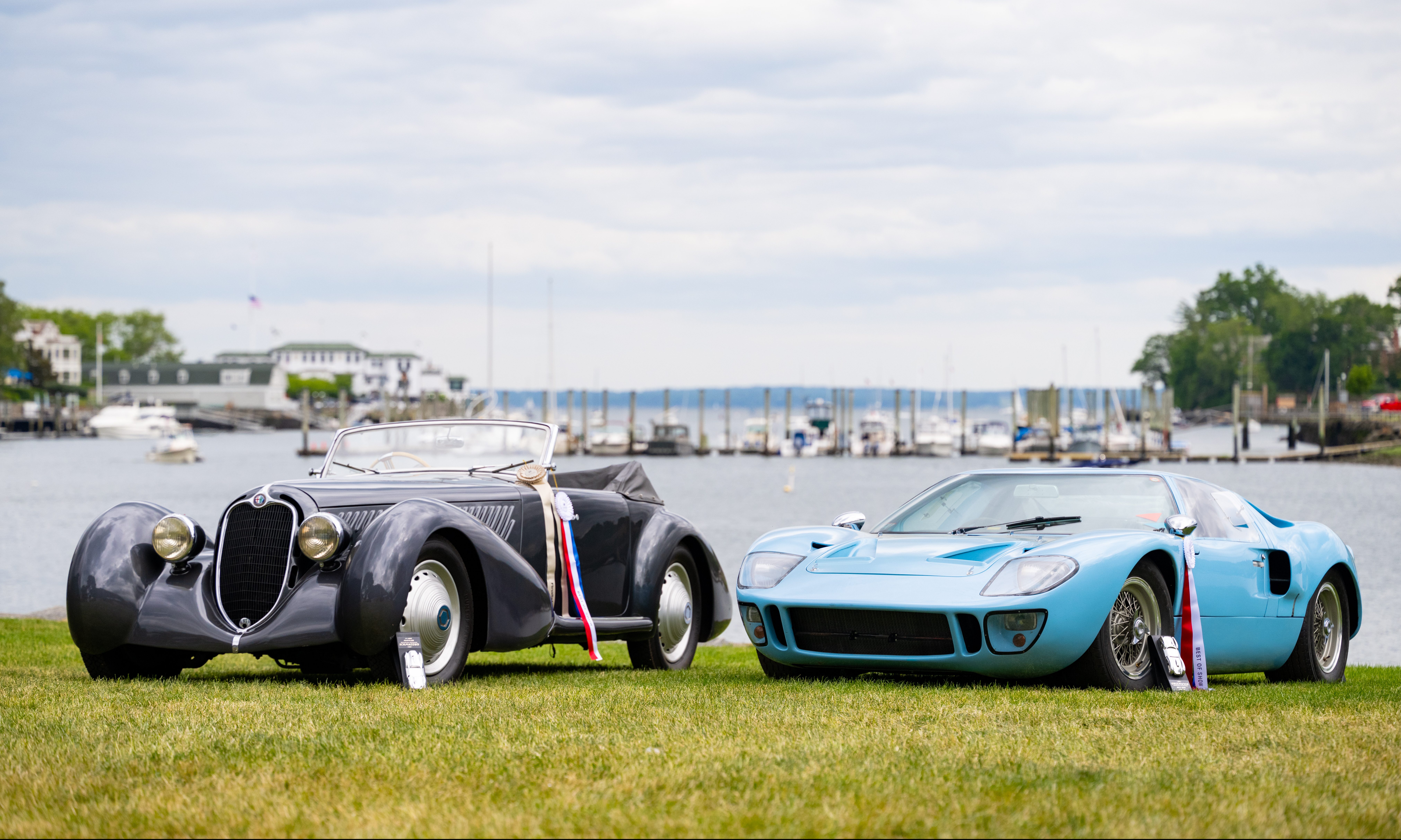 1937 Alfa Romeo 8C 2900 B Best of Show at 27th Greenwich Concours | RACER