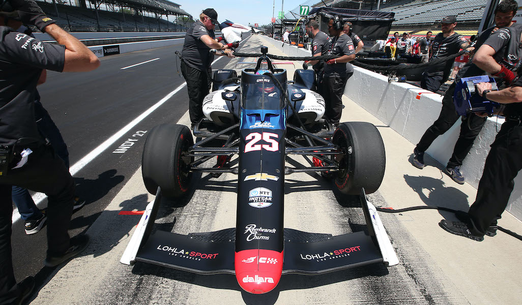 Wilson cruises through Indy 500 refresher | RACER