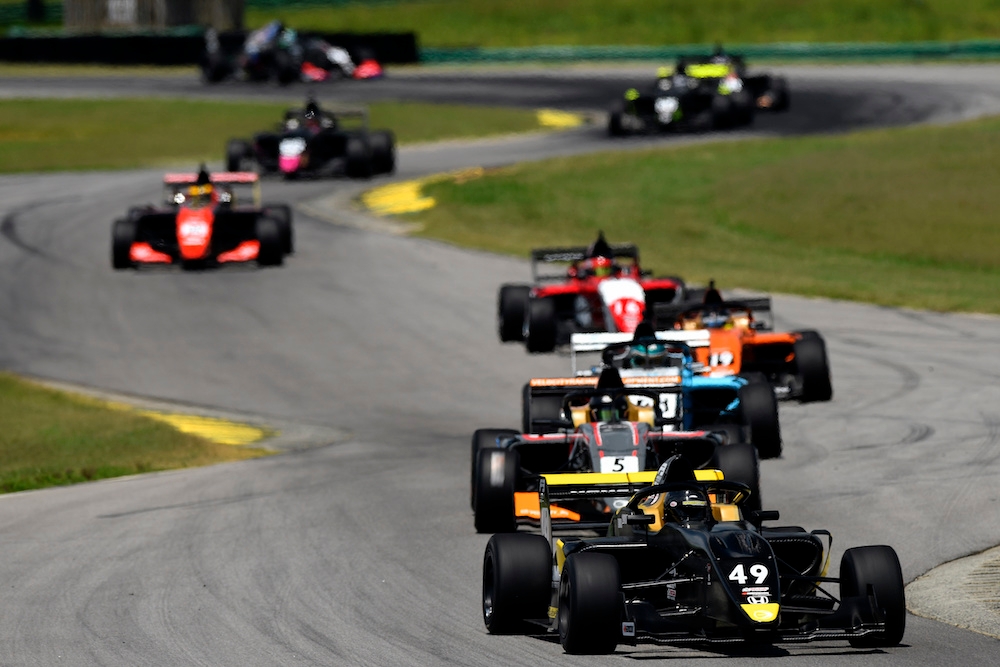 Back-to-back F3 Americas wins for Pedersen at VIR | RACER