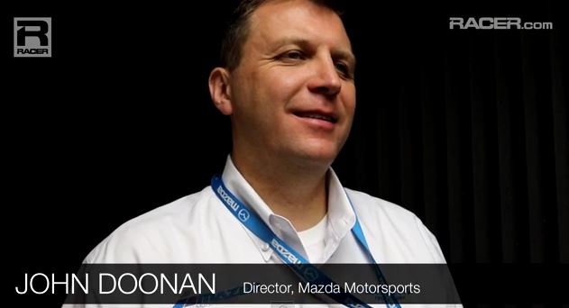 RACER: Mazda's John Doonan on 2015 P2 program | RACER