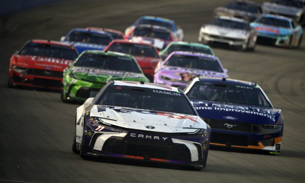 One restart too many for Hamlin in Nashville | RACER