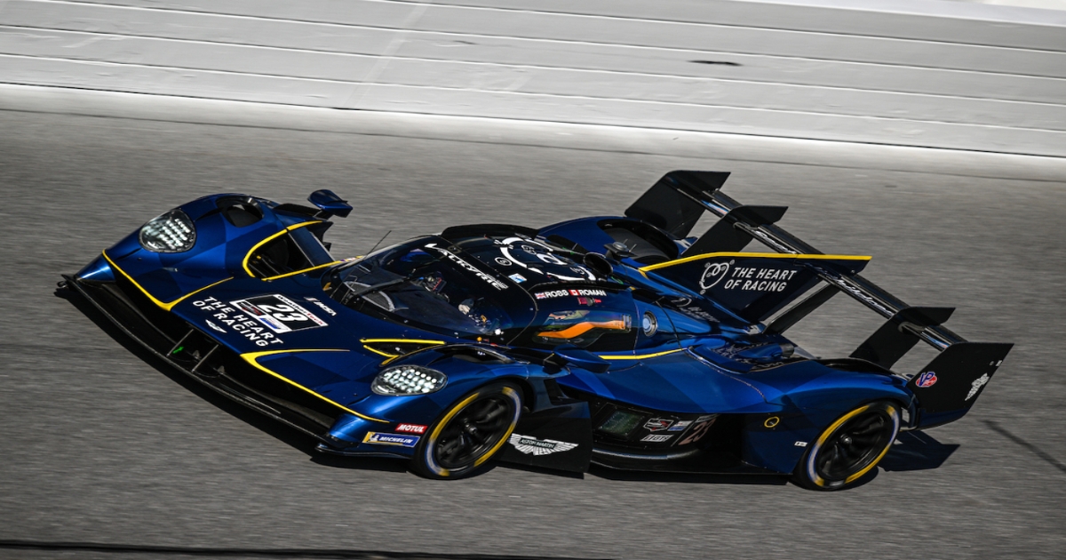 Heart of Racing announces 2026 IMSA GTP and GTD drivers | RACER