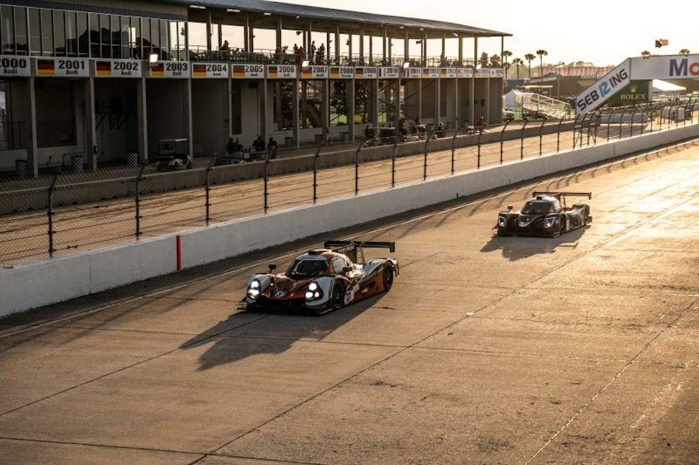 Late pass brings One Motorsports victory in HSR Prototype Challenge at ...