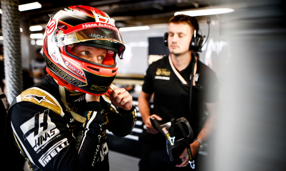 Magnussen apologized to Haas for radio outburst | RACER