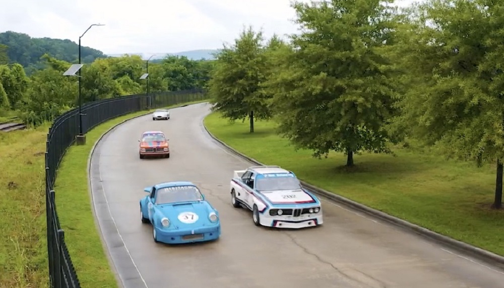 Brian Redman tours Pace GP at the Bend Chattanooga race course | RACER