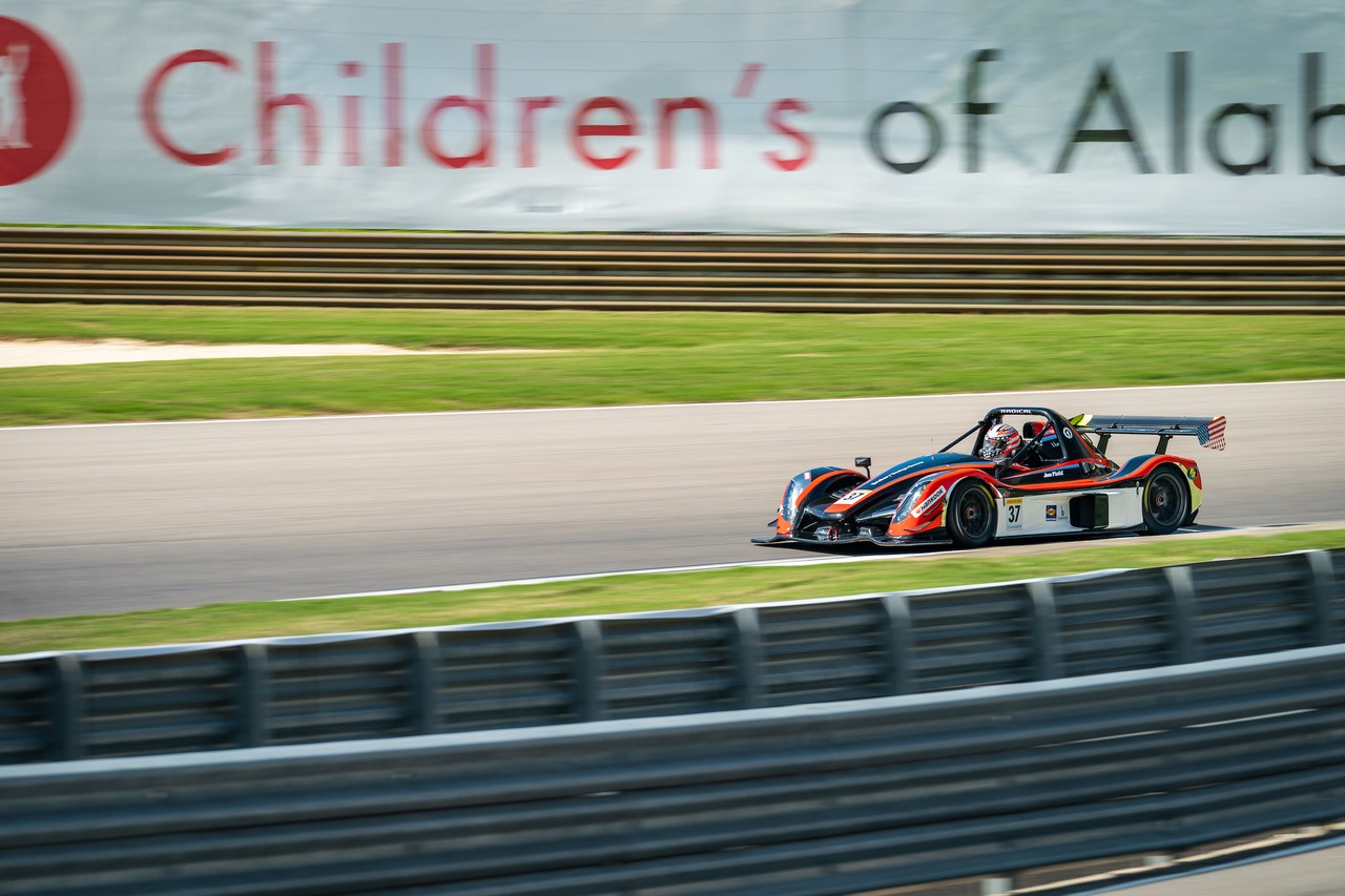 Field, Dyszelski, Cowden take Radical Cup round four wins at Barber | RACER