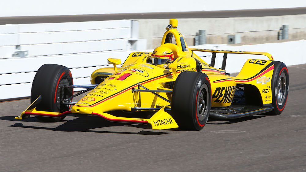 IndyCar Open Test live stream | RACER
